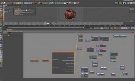 3d model earth rig xpresso