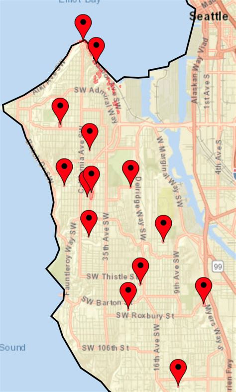West Seattle Blog Windstorm West Seattle Power Outages 7200