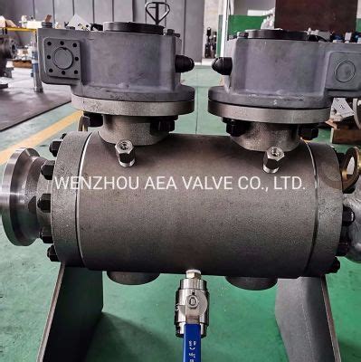 China Forged Steel Grayloc Hub Connect Double Block And Double Bleed