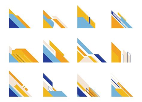 Vintage Angular Shapes Vector Art Icons And Graphics For Free Download