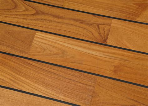 Parquet Teck Huilé Pont De Bateau La Parqueterie Nouvelle