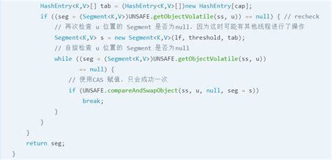 集合容器的concurrenthashmap对17版本的put阶段中初始化一个segment有误 · Issue 1563