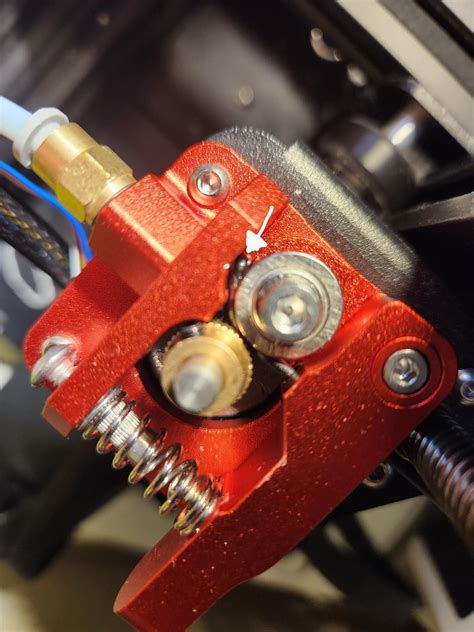 Printing Tpu Doesnt Work With Metal Extruder Replacement Worked Fine