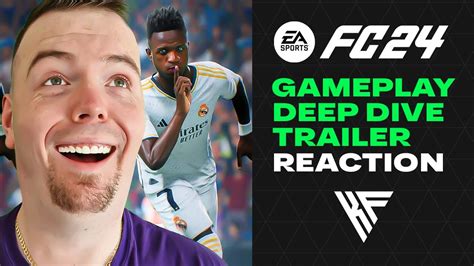 Eafc 24 Gameplay Trailer Reaction Live 6pm Content Fifa 23 Youtube