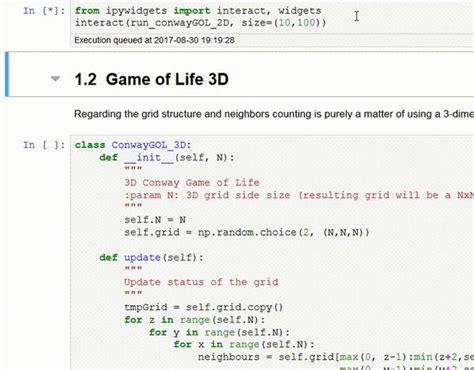 Jupyter Notebook Ipywidgets Lineup Widget