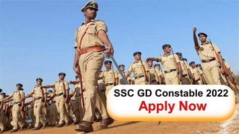 Ssc Gd Constable Apply Online
