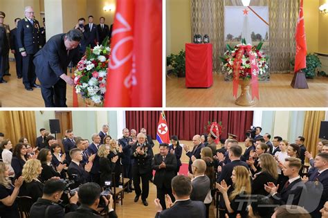 사진으로 보는 김정은 국무위원장 행보 김정은 딸 주애와 러시아 대사관 방문…`파병은 정당`[데일리 북한] Zum 뉴스