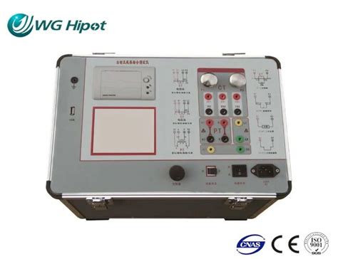 Wxhg F Volt Ampere Characteristic Ct Pt Comprehensive Transformer Ct Pt Tester Analyzer China