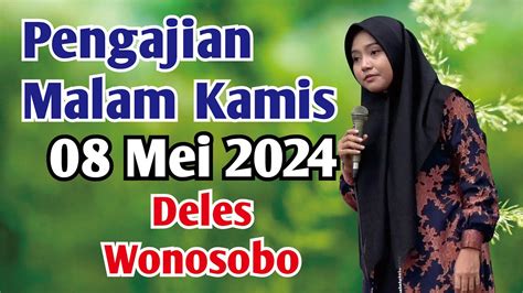 NGAJI MALAM KAMIS Ustadzah Mumpuni Handayayekti ISTRI GUS FITROH LUCU