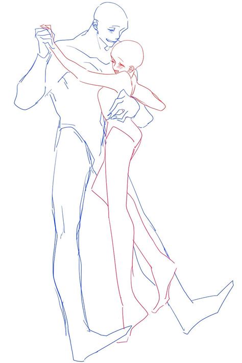 Anime Couple Dancing Reference Useful Drawing References And Sketches