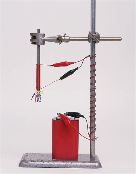 Electromagnetic Experiment Photograph By Dorling Kindersley Uig Fine