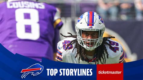 Top 7 Storylines To Know For Bills Vs Vikings Week 10