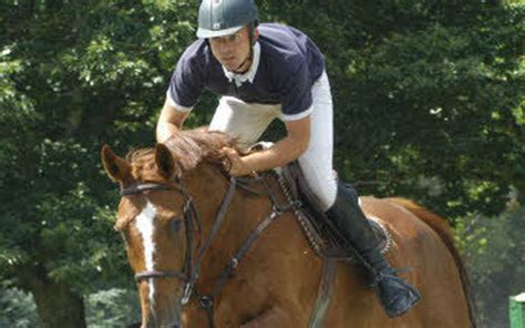 Concours hippique national d Hennebont Cédric Le Goff récidive Le