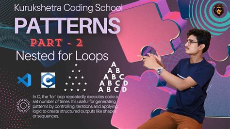 part 2 🔍 mastering patterns in c solve pattern questions with for