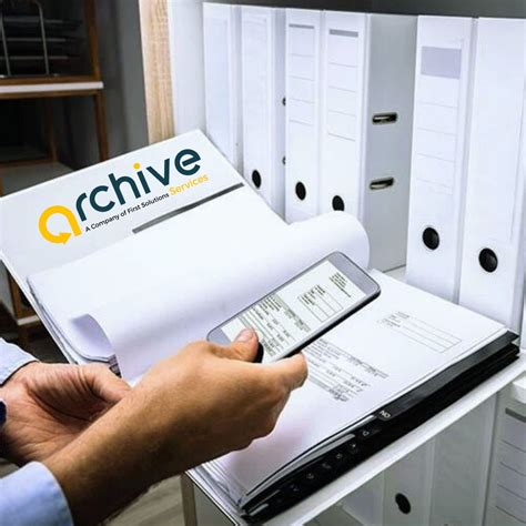 Scan Documents Anytime Anywhere With Archive Services Dms App