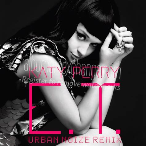 Katy Perry Et Album Cover