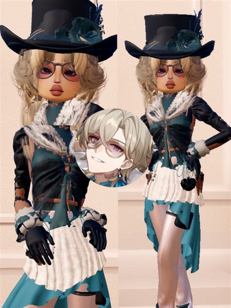 Aventurine Dti Dress To Impress Hsr Honkai Starrail Outfit Artofit