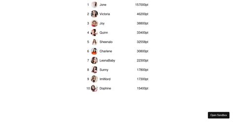 React Count Animation Examples Codesandbox React Count Animation Examples Codesandbox