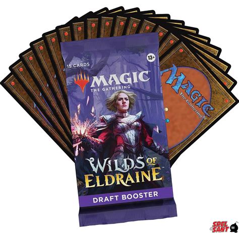 Magic Wilds Of Eldraine Draft Booster Pack Spel And Sånt The Video