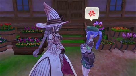 Rune Factory 5 Unnamed Event Ludmila And Scarlett Youtube