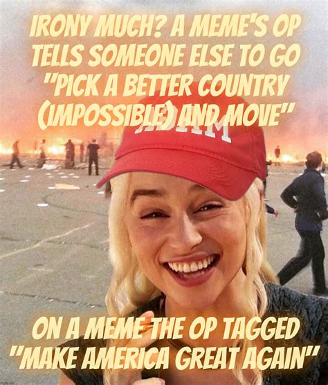 Magabot Tells Someone To Leave America If They Think They Can Find Better While She Calls For