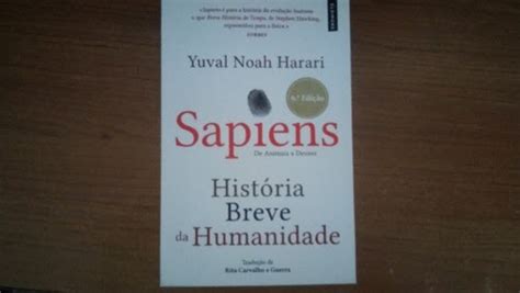 Livro Sapiens Uma Breve História Da Humanidade Resenhas de Livros