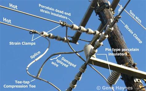 Names Of Parts On Electric Pole Schéma électrique Schéma Electrique