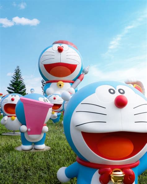 100 Doraemon And Friends Tour