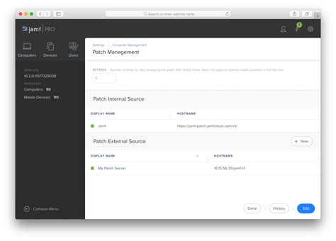 Setup Patch Server In Jamf Pro — Patchserver Latest Documentation