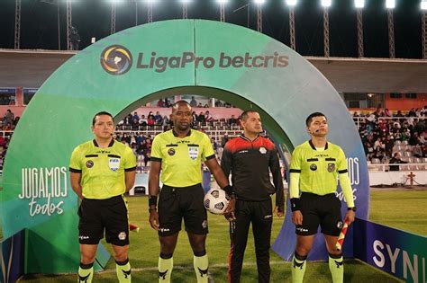 Ligapro Da A Conocer Los árbitros Y Horarios De La Fecha 11 En La Fase 2