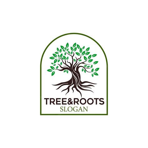 Premium Vector Tree And Roots Logo Design Vector Abstract Tree Logo