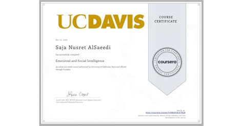 Boosting My Emotional Smarts With A Course Saja Al Saeedi Msc Posted On The Topic Linkedin