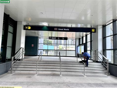 Entrance Exit 1 Great World Mrt Station Te15 Image Singapore