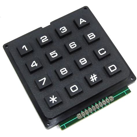 4X4 Membrane Matrix Keypad Module Fruugo UK