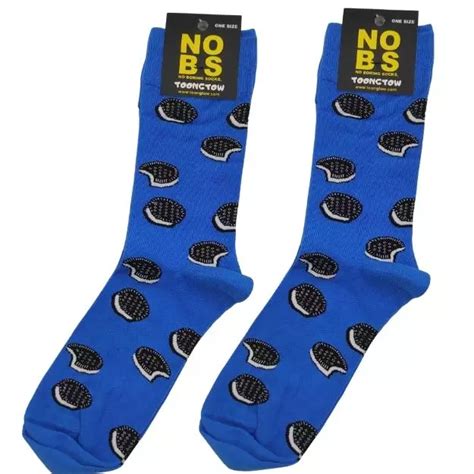 Oreo Biscuit Socket Sock Toongtow