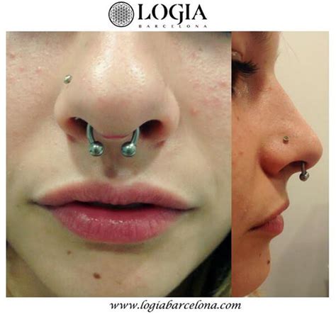 Significado Del Piercing Septum Logia Tattoo Barcelona