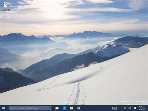 Windows 10 Build 10049 Betawiki
