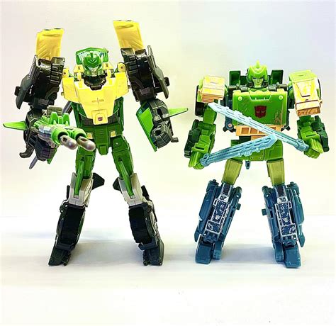 Twins Rtransformers