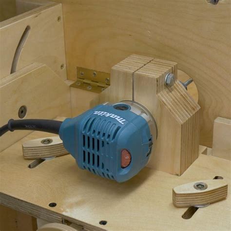 How To Make A Diy Tilting Router Lift System Paoson Woodworking Artofit