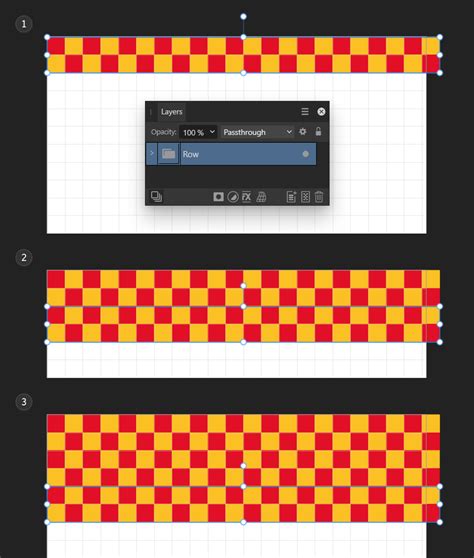 How To Make A Warped Checkerboard Pattern In Affinity Designer Envato