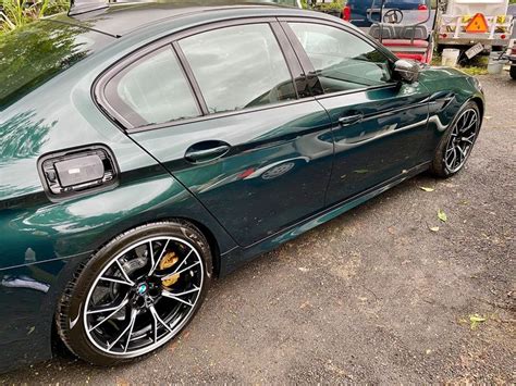M5 Guy's 2020 M5 Comp Oxford Green Metallic II Journal