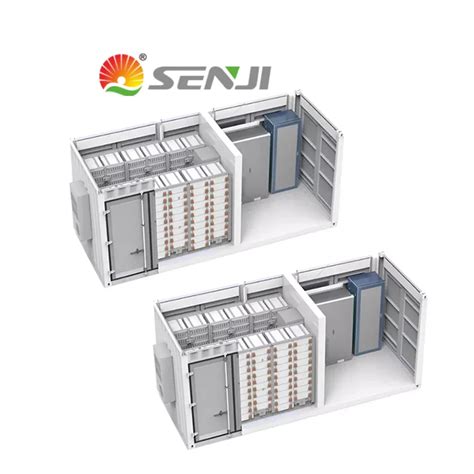 Industrial Energy Storage System Lithium Ion Battery Ess Containerized