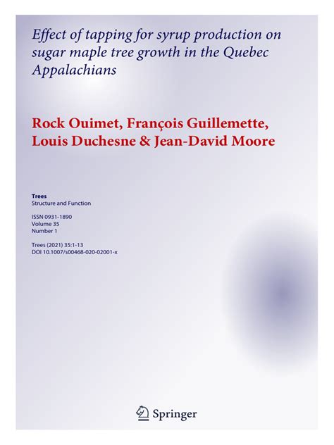 as trees 35 1 2021 pdf errors and residuals