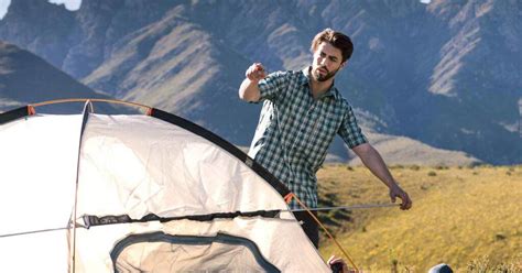 How To Pitch Your Tent Campcraft®