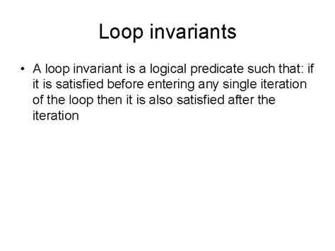 Proving The Correctness Of Algorithms Algorithm Design And