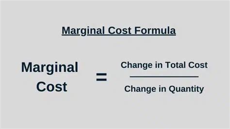 What Is Marginal Cost Formula And Examples Tipalti