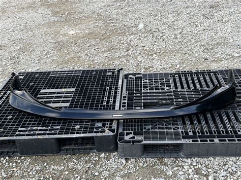 【傷や汚れあり】モデリスタ！エスティマ アエラス Acr50w 3型 後期 フロントスポイラー ホワイトパール系 386 補修用 の落札情報