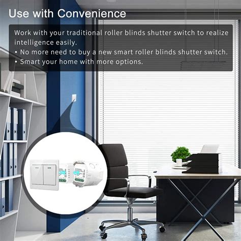 Wifi Smart Roller Shutter Blind Timer Switch Rolle Vicedeal