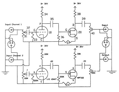 Patent Us6737915 Tube Input Jfet Output Tijo Zero Feedback Audio