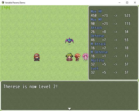 Mv Variable Level Params By Ramza